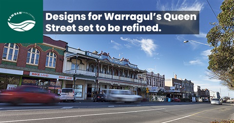 Refine design of Warragul's Queen Street | Mirage News