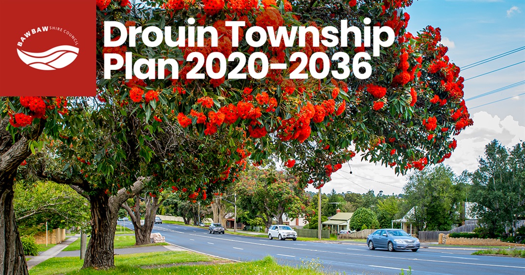 Drouin Township Plan 2020-2036
