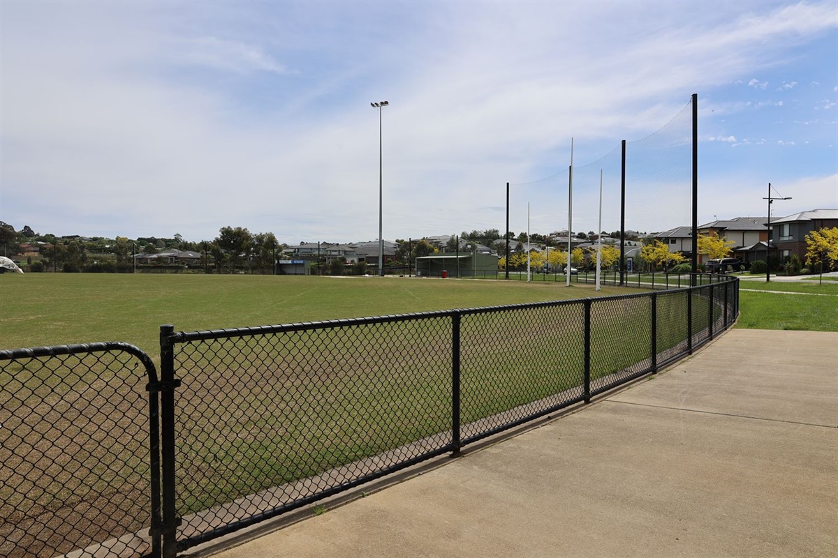Western Park Oval 2 Pavilion