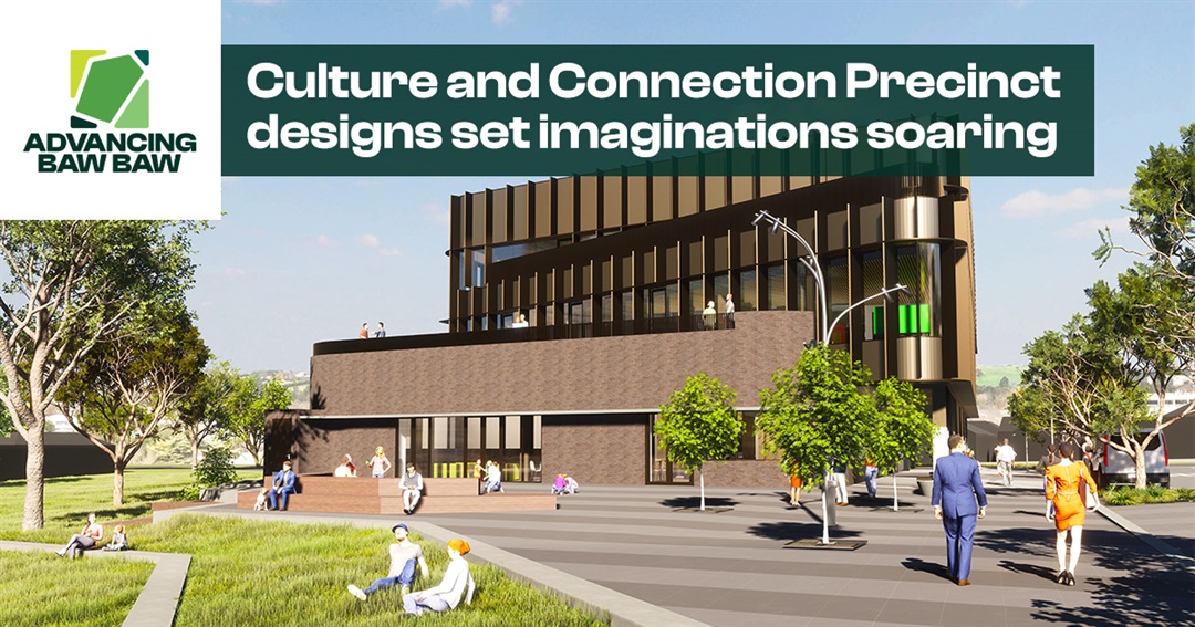 Culture and Connection Precinct designs set imaginations soaring
