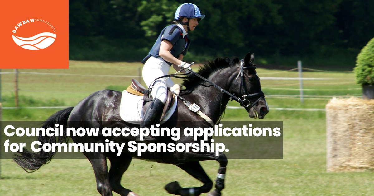 Council now accepting applications for Community Sponsorship