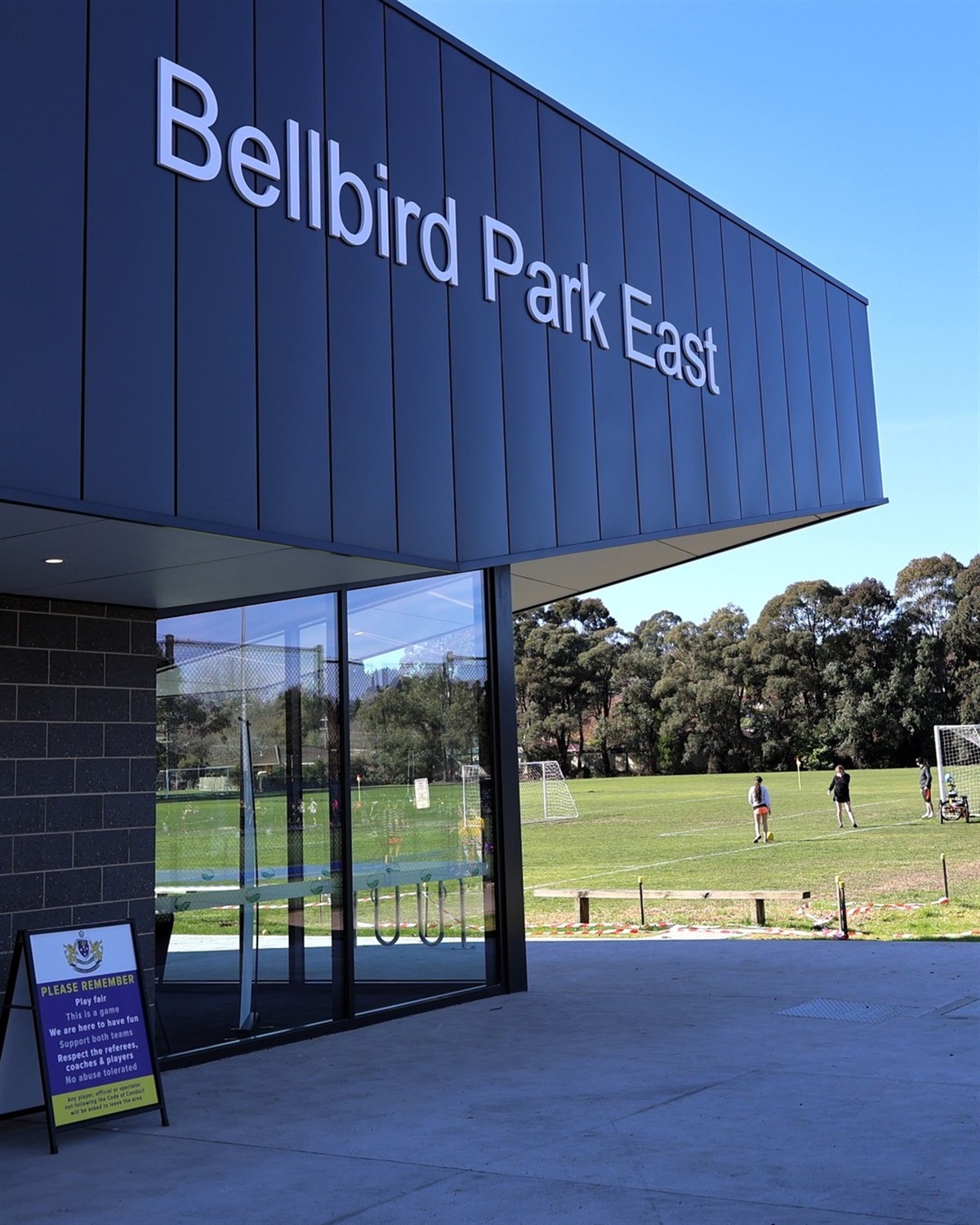Bellbird Park East Pavilion