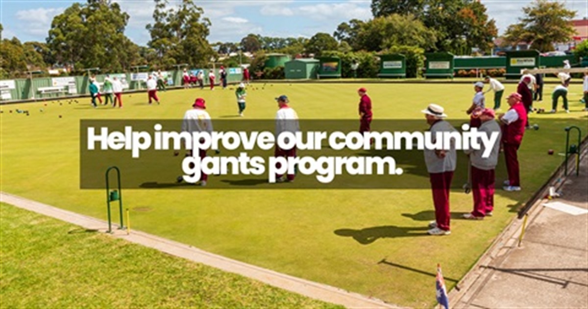 Seeking feedback to improve Council’s Community Grants program