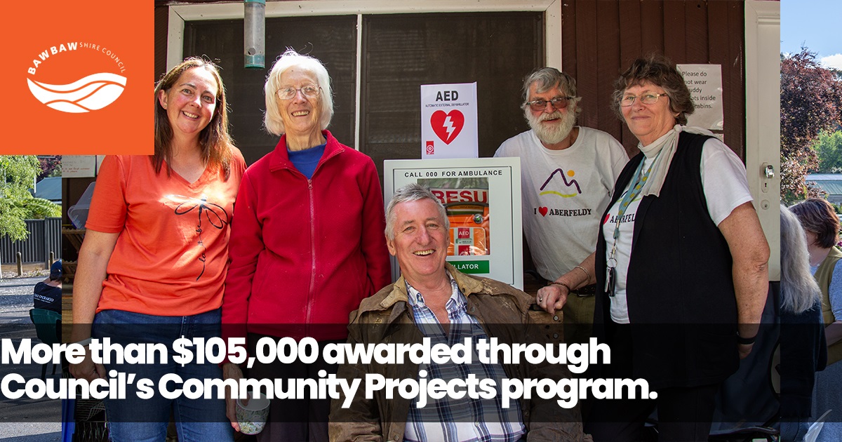 More than $105,000 awarded through Council’s grants program