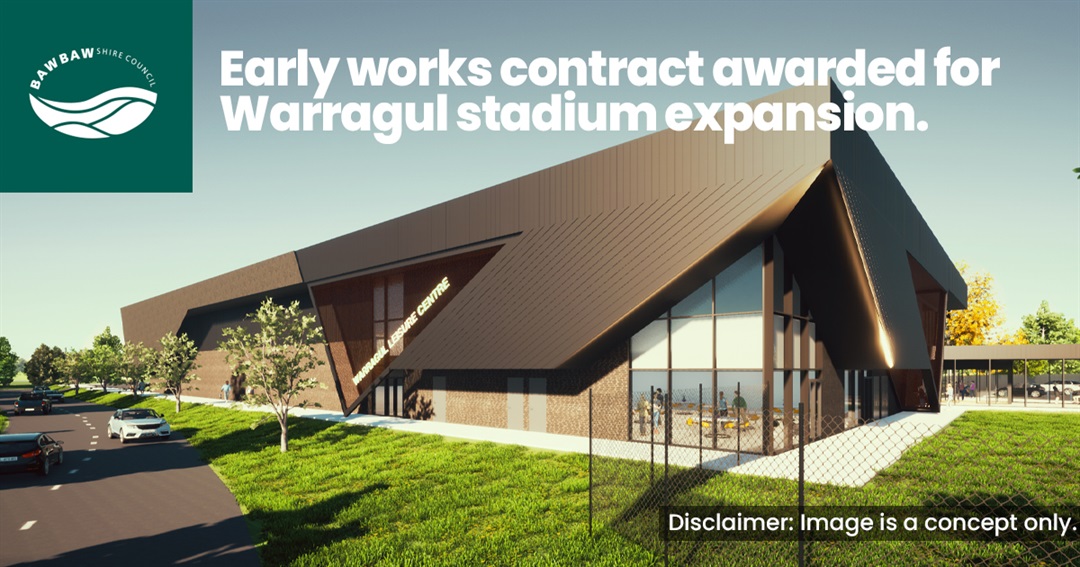 Early works contract awarded for Warragul stadium expansion