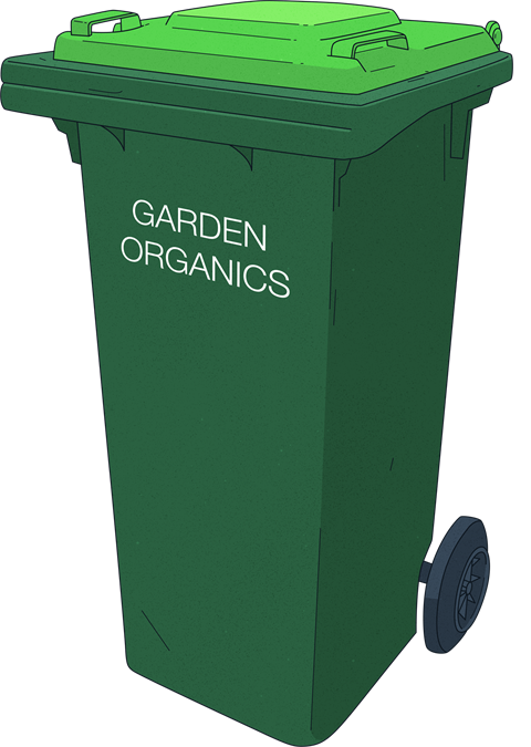 Garden Organics Bin