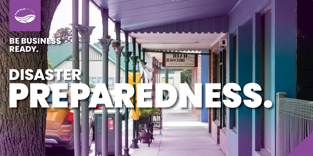 Be Business Ready: Disaster Preparedness & Business Toolkit Warragul