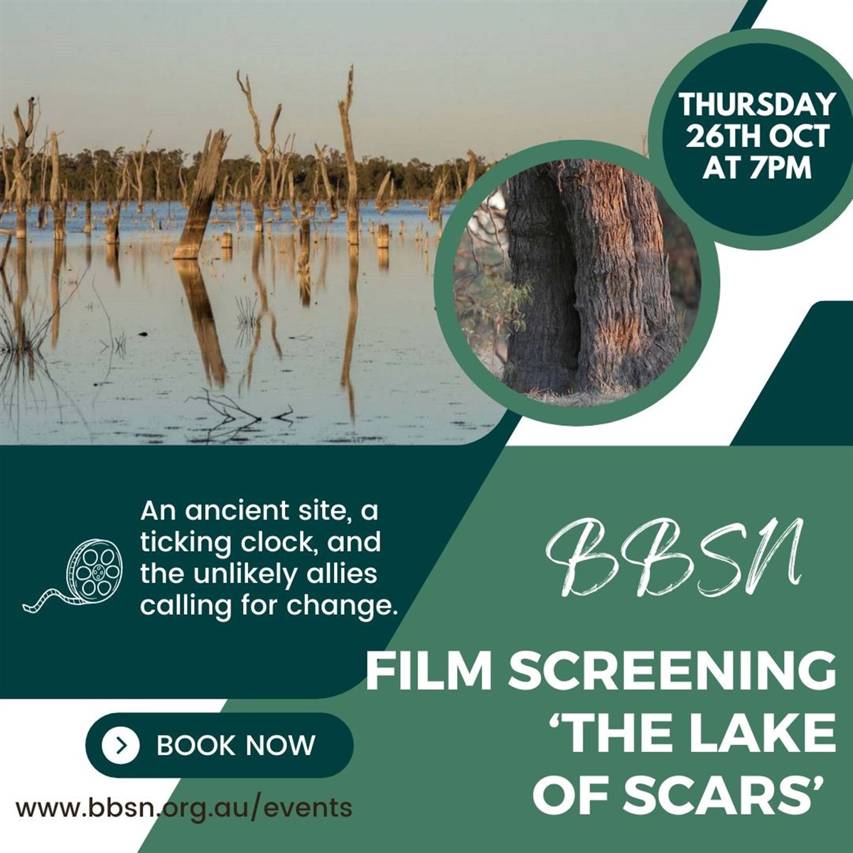 BAW BAW SUSTAINABILITY NETWORK FILM NIGHT - 'THE LAKE OF SCARS'