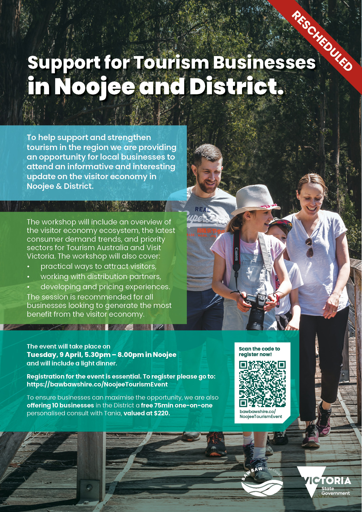 Shaping the future of Noojee | Baw Baw Connect